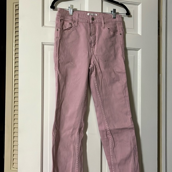 POPSUGAR | Jeans | Pink Denim Jeans | Poshmark